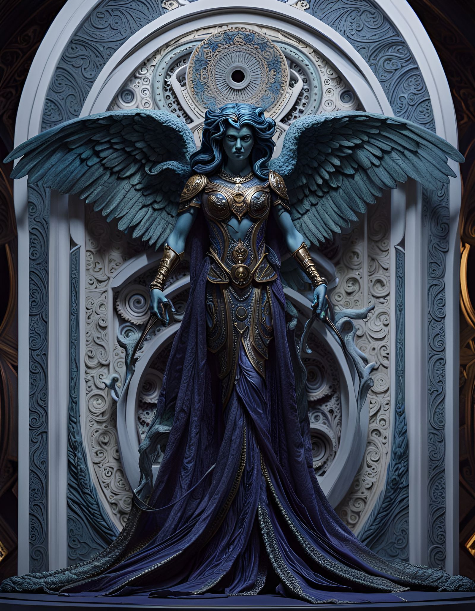 Metathrone - AI Generated Artwork - NightCafe Creator