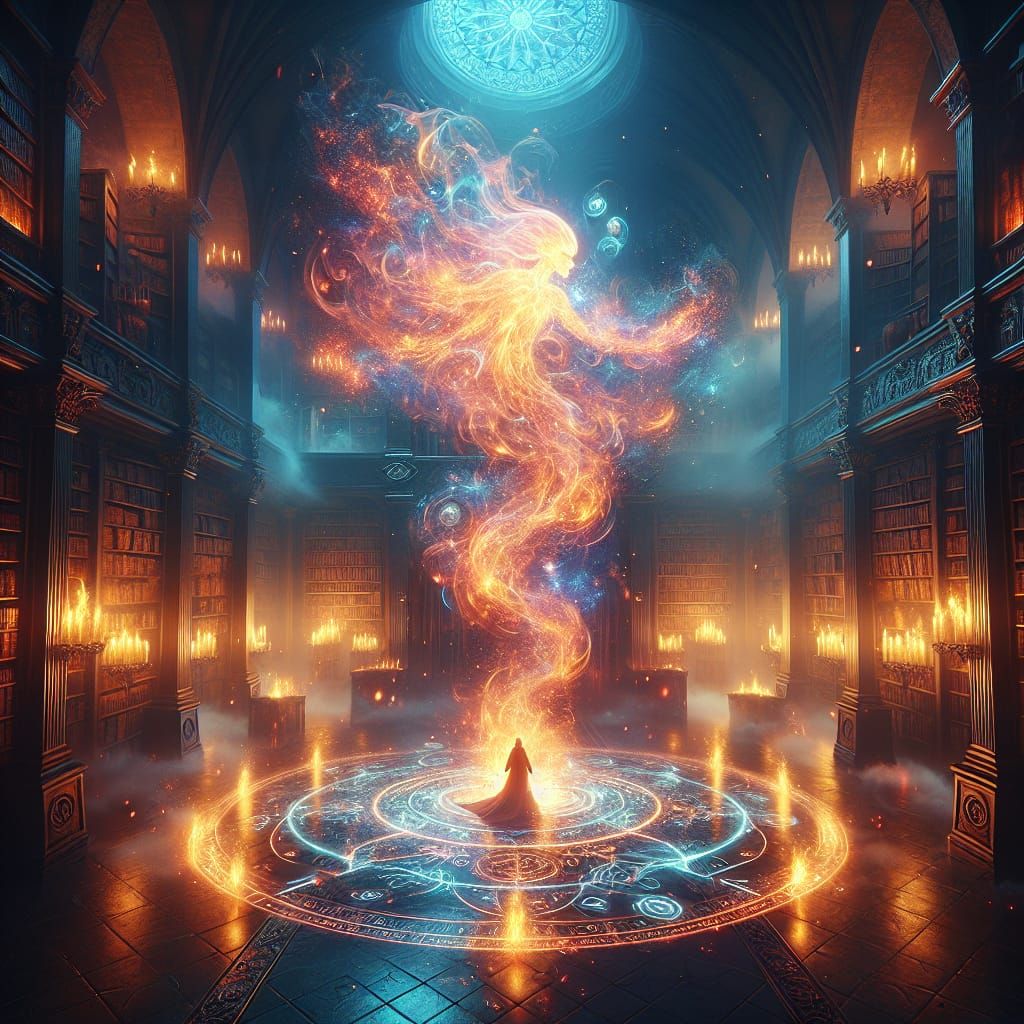 The Summoning: Fire Elemental - The Summoning: Fire Elementa...