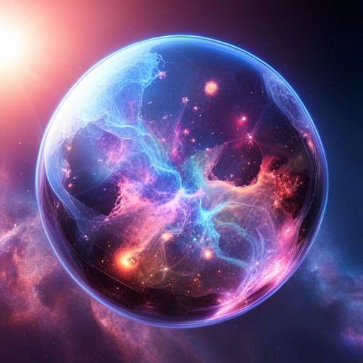 Nebula Bubble vol.8 - AI Generated Artwork - NightCafe Creator