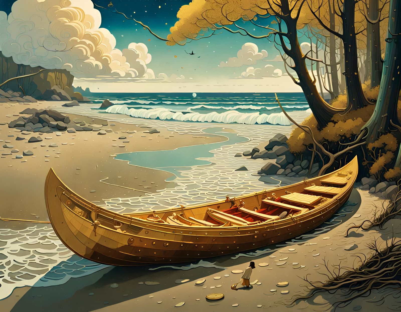 Can it even float?! - AI Generated Artwork - NightCafe Creator