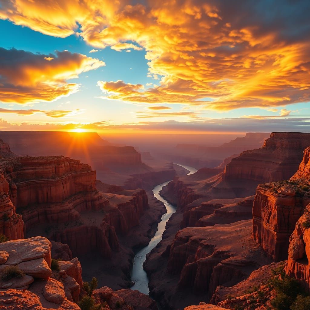 The Grand Canyon - The Grand Canyon