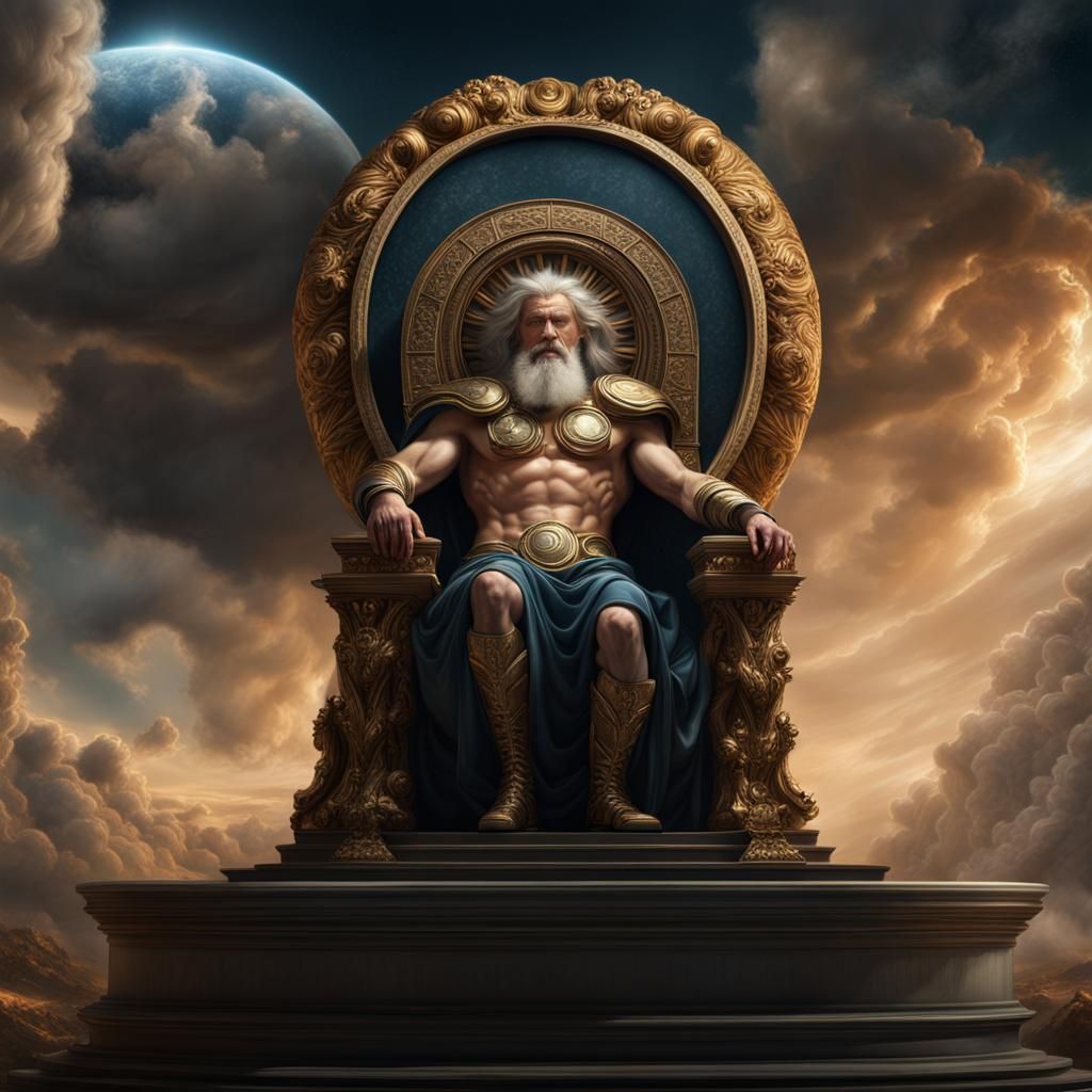 Jupiter Roman God Of Sky And Thunder Ai Generated Artwork Nightcafe Creator