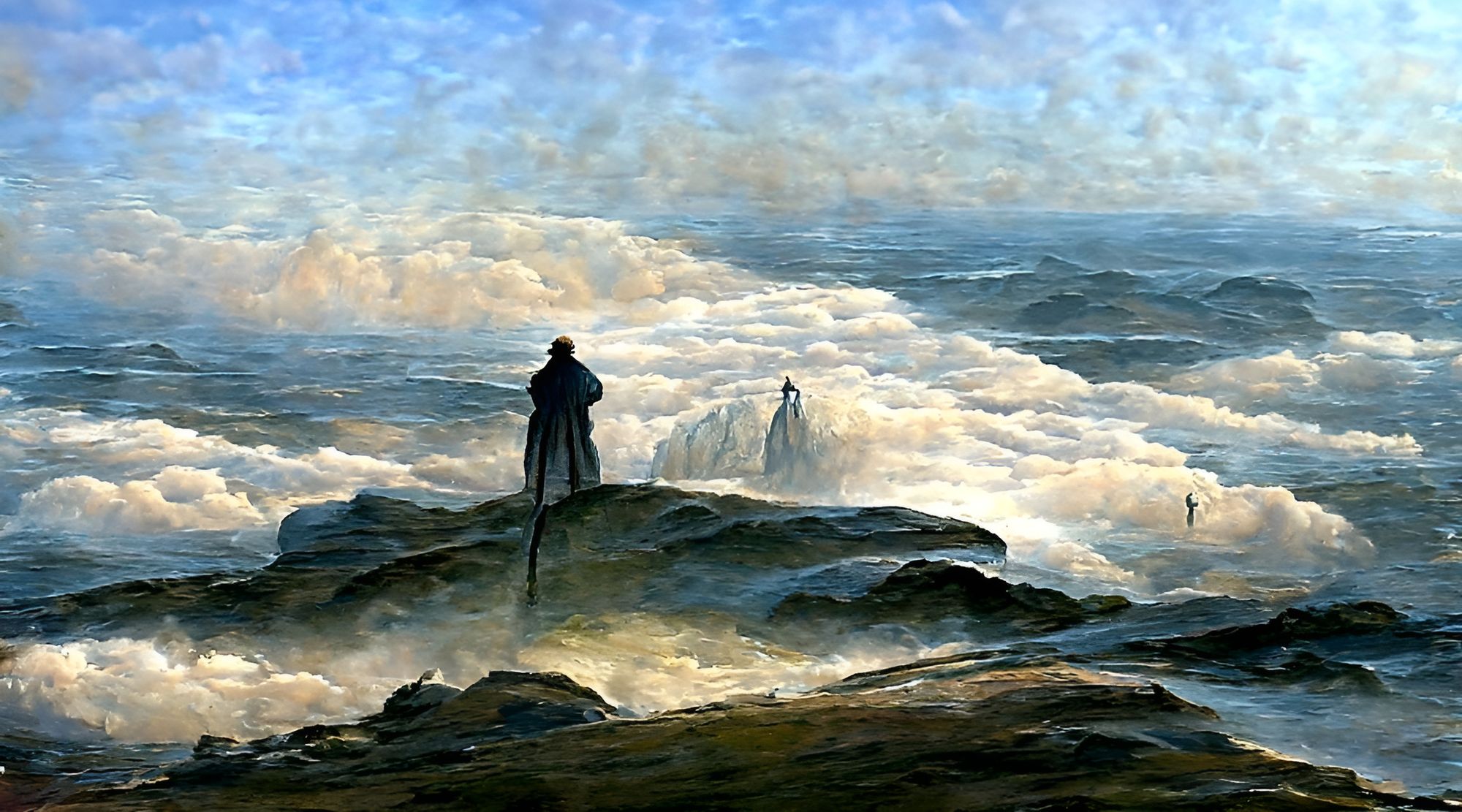 Thought provoking view.. : nightcafe