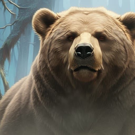 Bears - AI Generated Artwork - NightCafe Creator