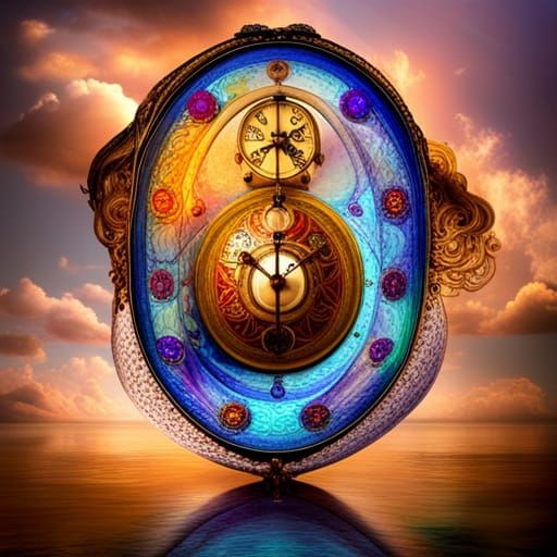 The beauty of time - AI Generated Artwork - NightCafe Creator