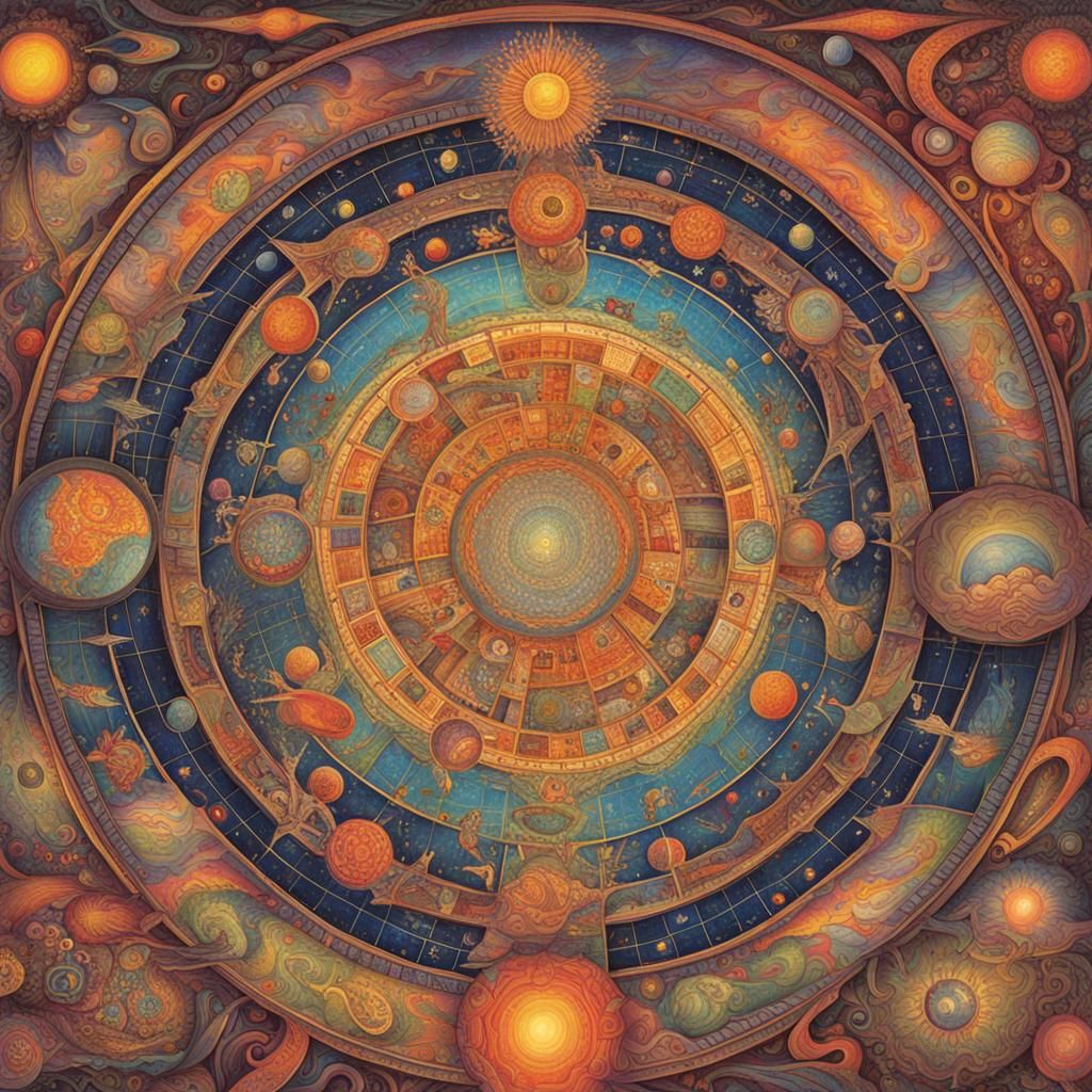 mapping the psychedelic world extrasensory perception voyaging - AI ...