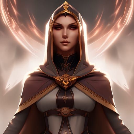 Female Priest - AI Generated Artwork - NightCafe Creator