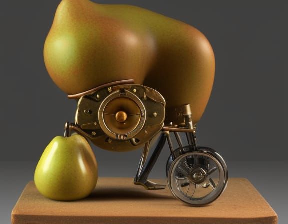 Surrealist object made by Joseph Cornell ? - AI Generated Artwork ...