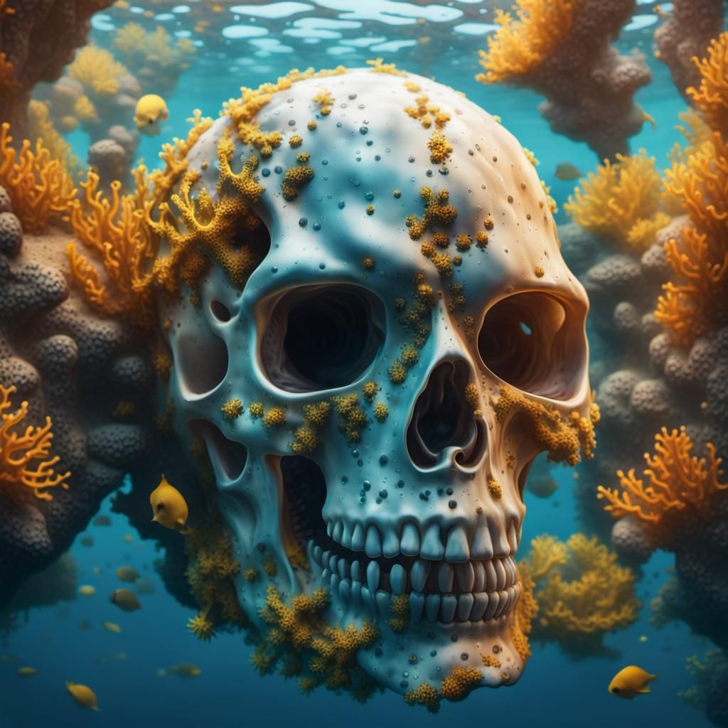 Titan's Grave - AI Generated Artwork - NightCafe Creator