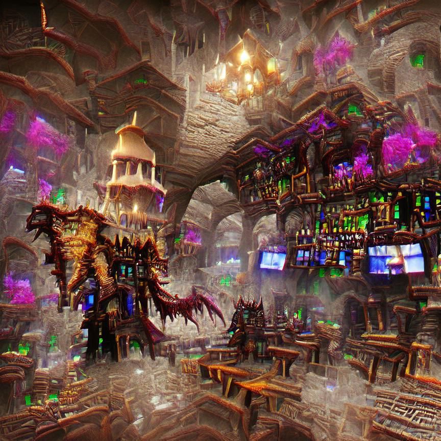 Corrupted fantasy tavernkeep 8k resolution - AI Generated Artwork ...