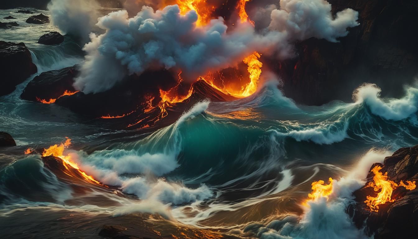 The Four Elements - Cinematic Four Elements Convergence