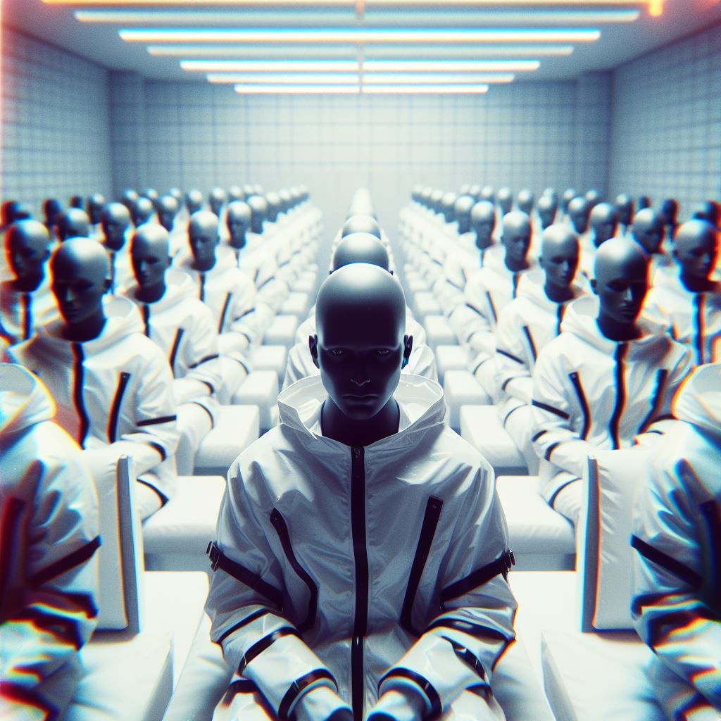 #regimentalprogramming - Intimidation - AI Generated Artwork ...