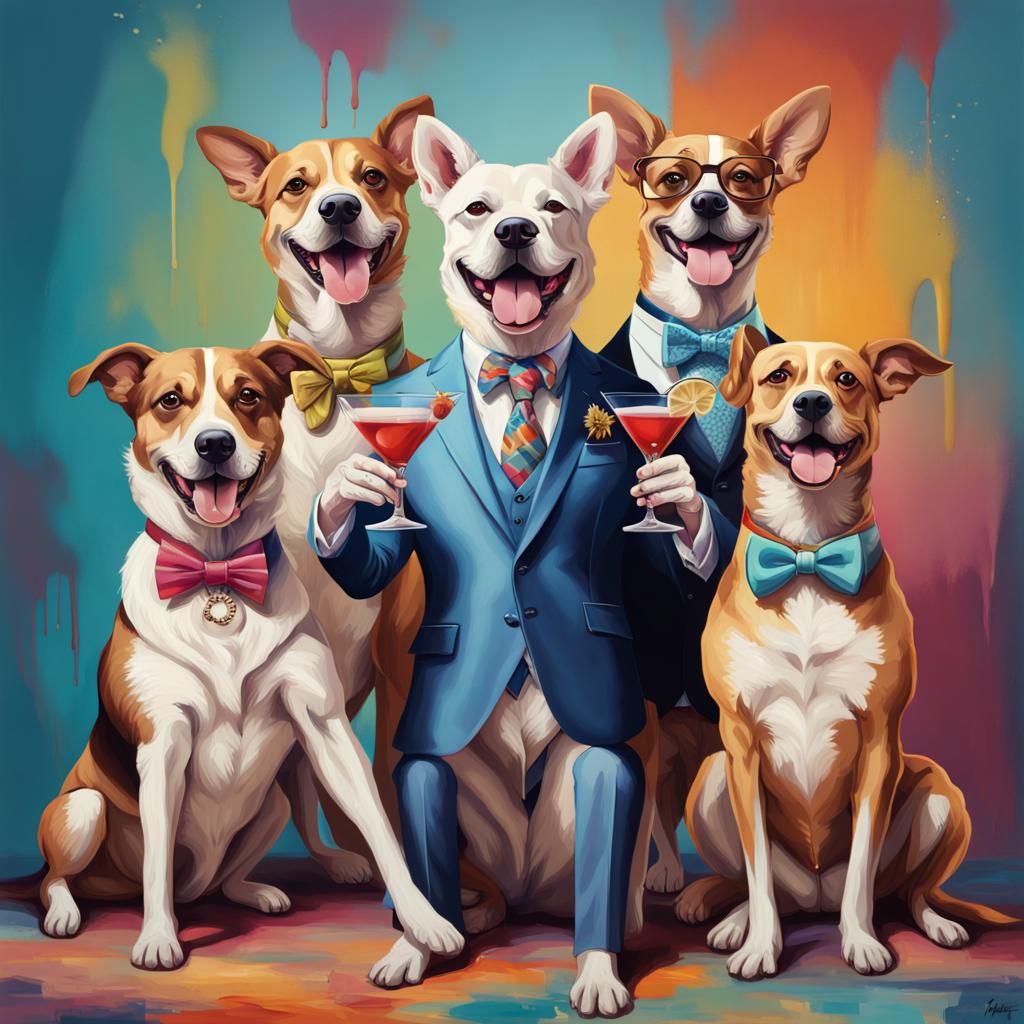 TGIF - AI Generated Artwork - NightCafe Creator