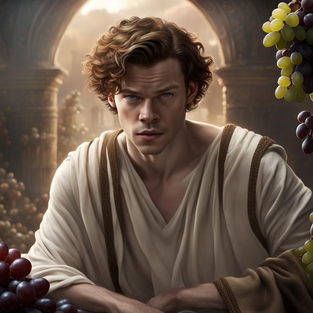 Dionysus - AI Generated Artwork - NightCafe Creator