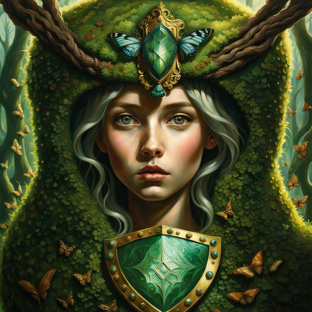 Dryad - AI Generated Artwork - NightCafe Creator