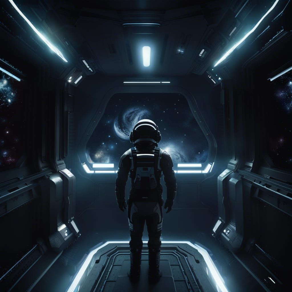 A Journey Beyond the Universe - AI Generated Artwork - NightCafe Creator