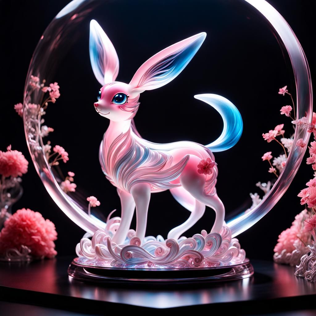 Sylveon - AI Generated Artwork - NightCafe Creator