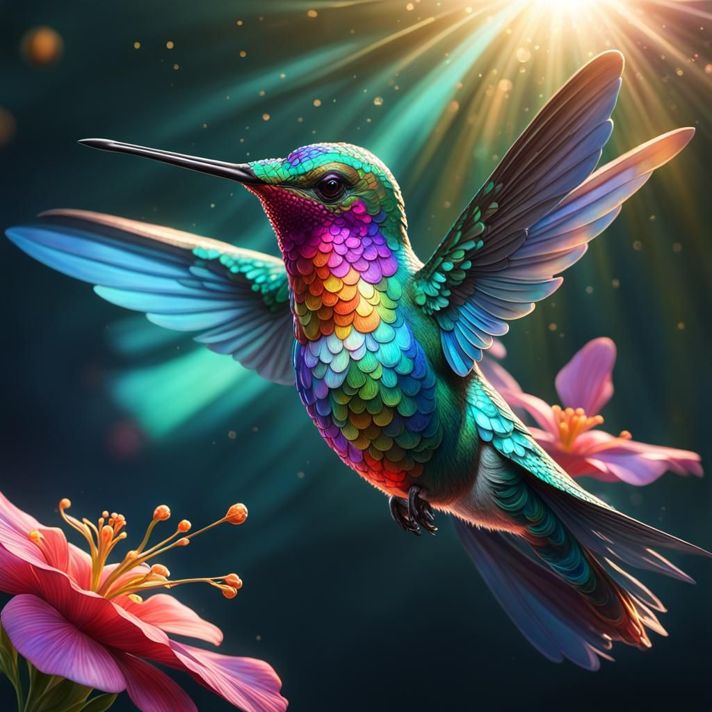 Flutter - AI Generated Artwork - NightCafe Creator