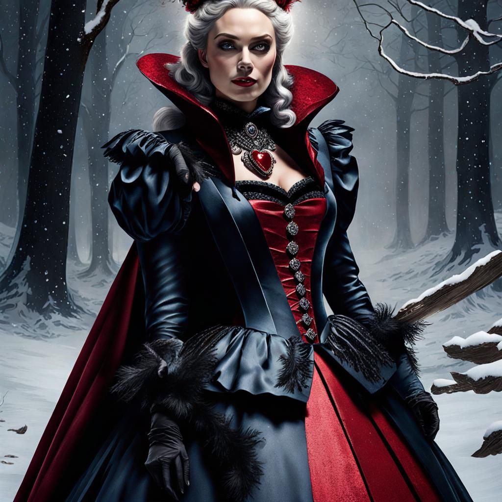 A Personal Visit From the Red Queen - AI Generated Artwork - NightCafe ...