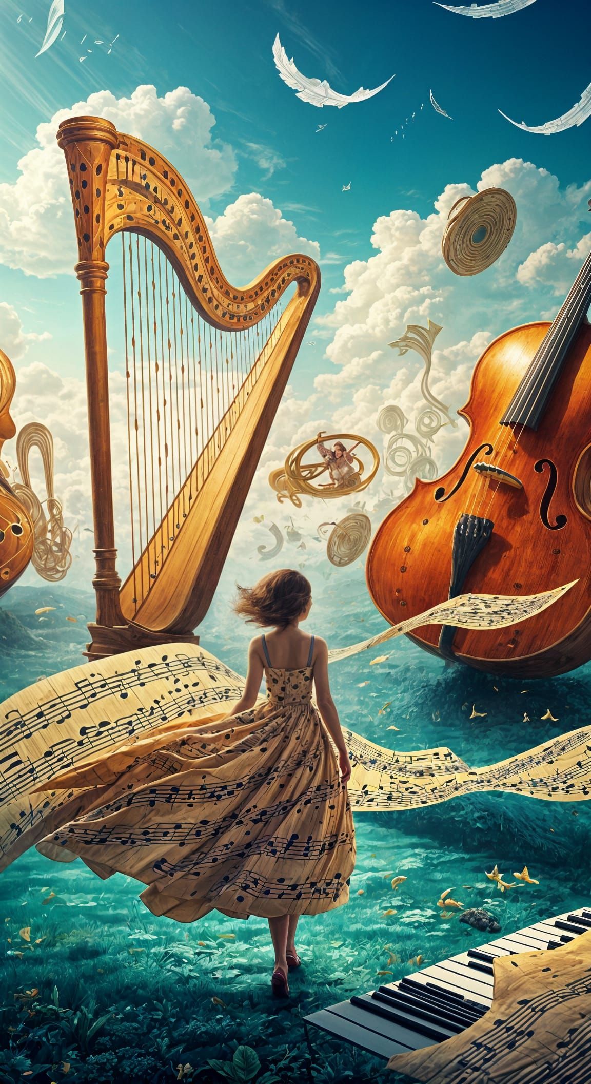 Music allegory - Music allegory