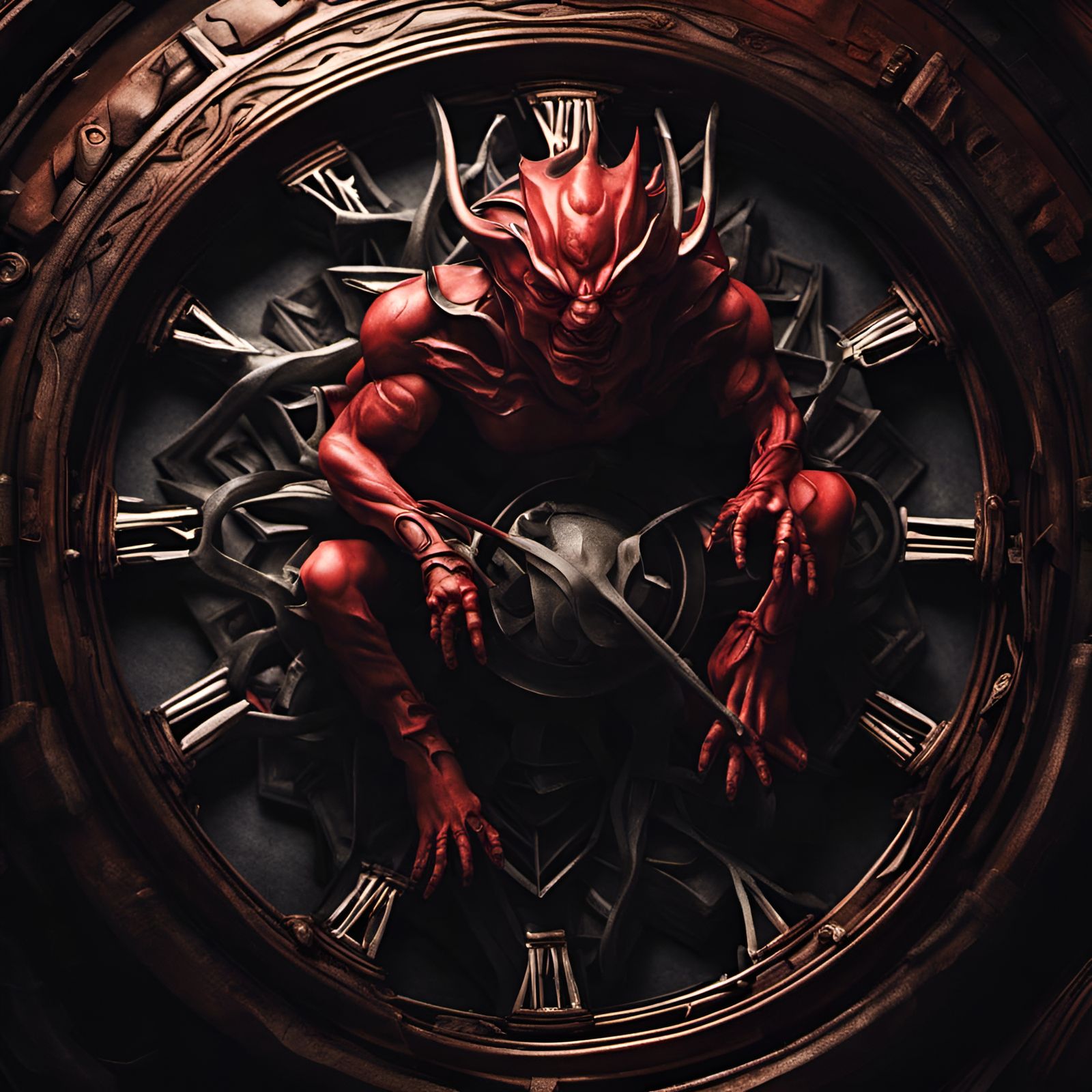 Evil Times - AI Generated Artwork - NightCafe Creator