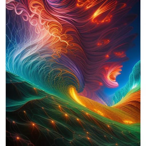 Colors - AI Generated Artwork - NightCafe Creator