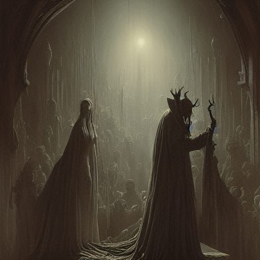 Alien Sex Fiend - AI Generated Artwork - NightCafe Creator