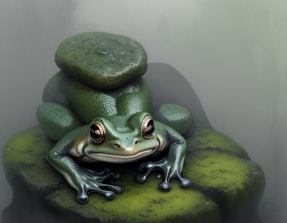 Yokai :): Frog - Yokai :): Frog