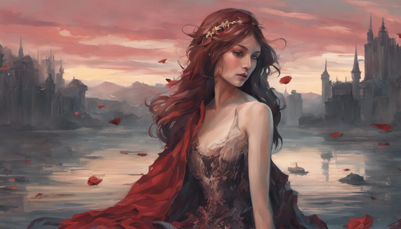 Goddess - AI Generated Artwork - NightCafe Creator