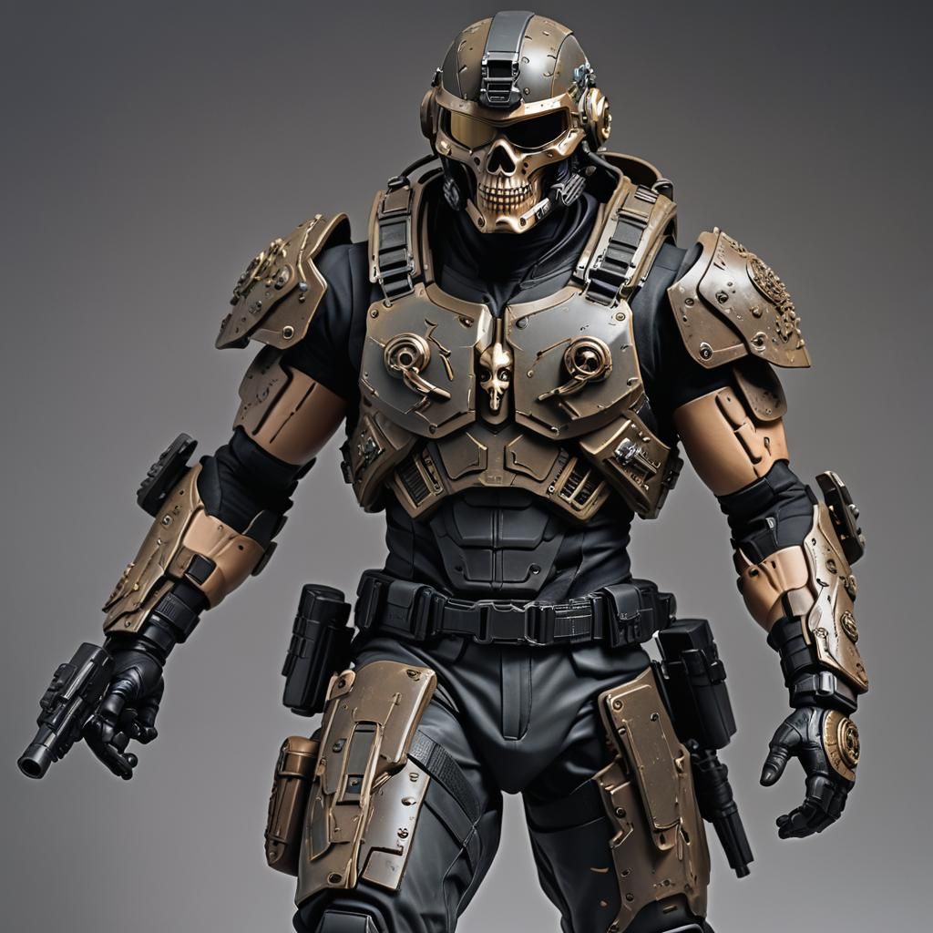 Juggernaut X armor™ First Edition - AI Generated Artwork - NightCafe ...