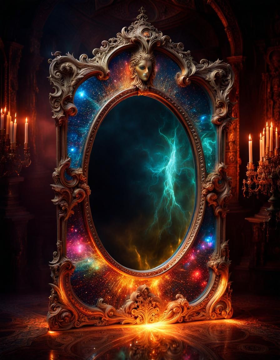 Magic Mirror - AI Generated Artwork - NightCafe Creator