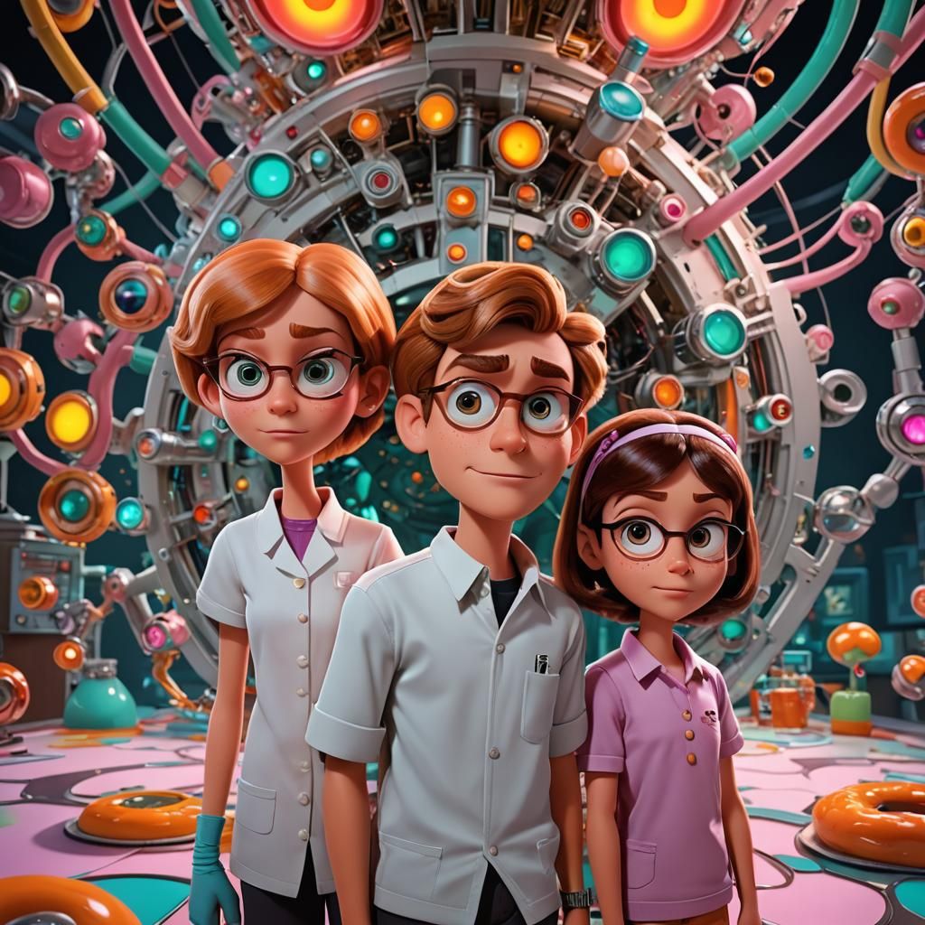 The Lab Team - AI Generated Artwork - NightCafe Creator