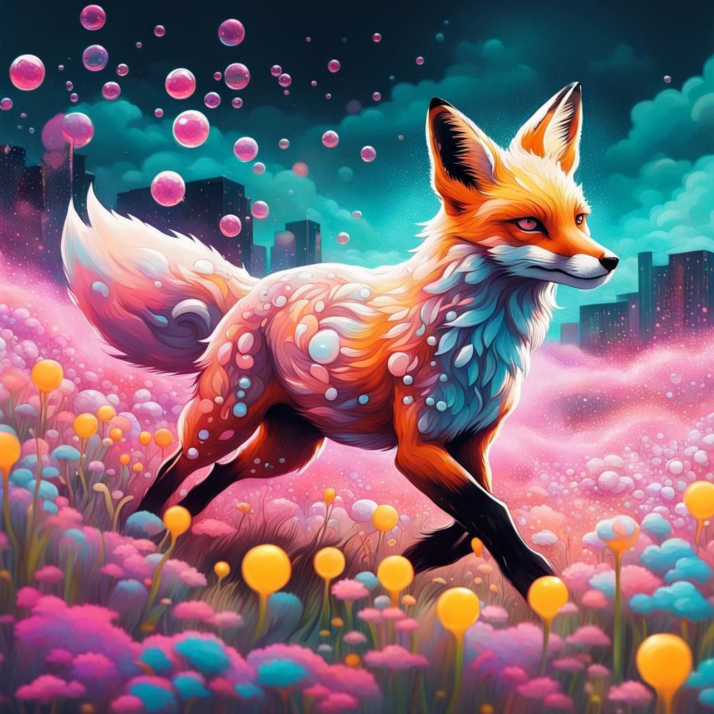 sly as a fox - AI Generated Artwork - NightCafe Creator