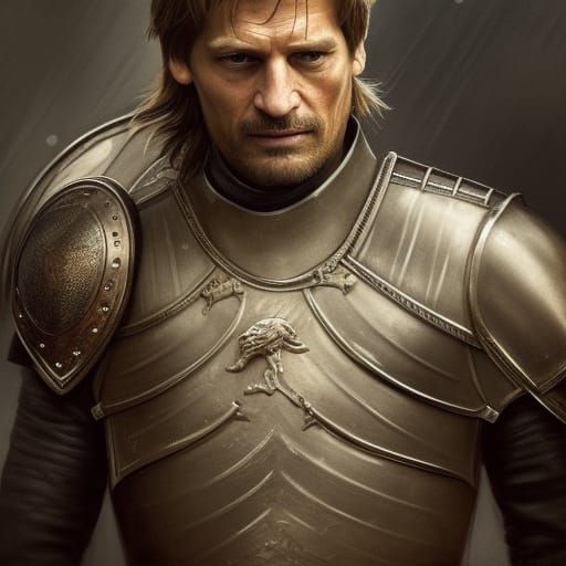 Jamie Lannister ~ 'The King Slayer' - AI Generated Artwork - NightCafe ...