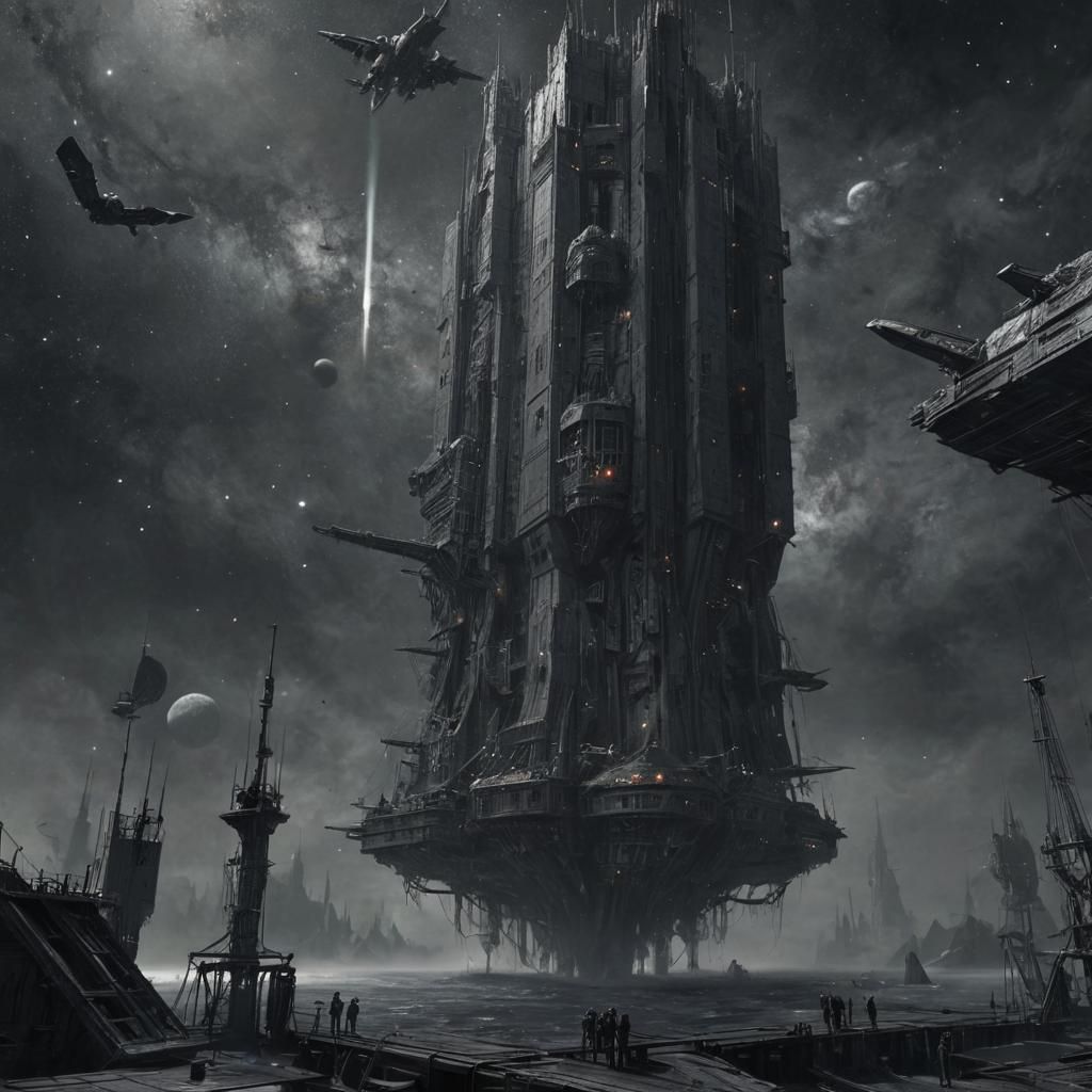 AD 2045 - AI Generated Artwork - NightCafe Creator