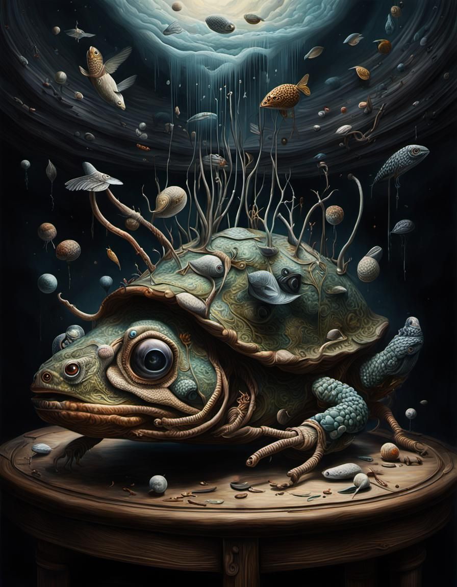 Genetic mutations - AI Generated Artwork - NightCafe Creator