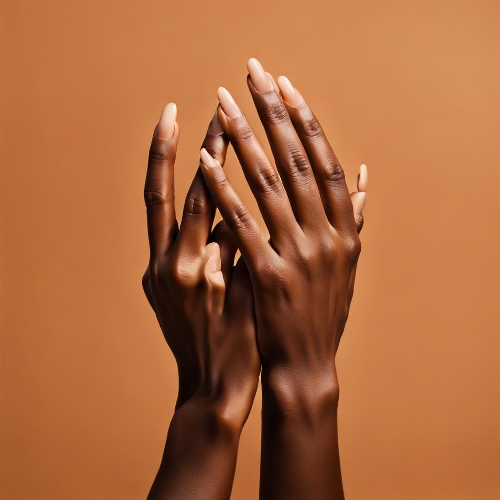 Teaching AI about hands 🤷🏻‍♀️😆 - AI Generated Artwork - NightCafe Creator