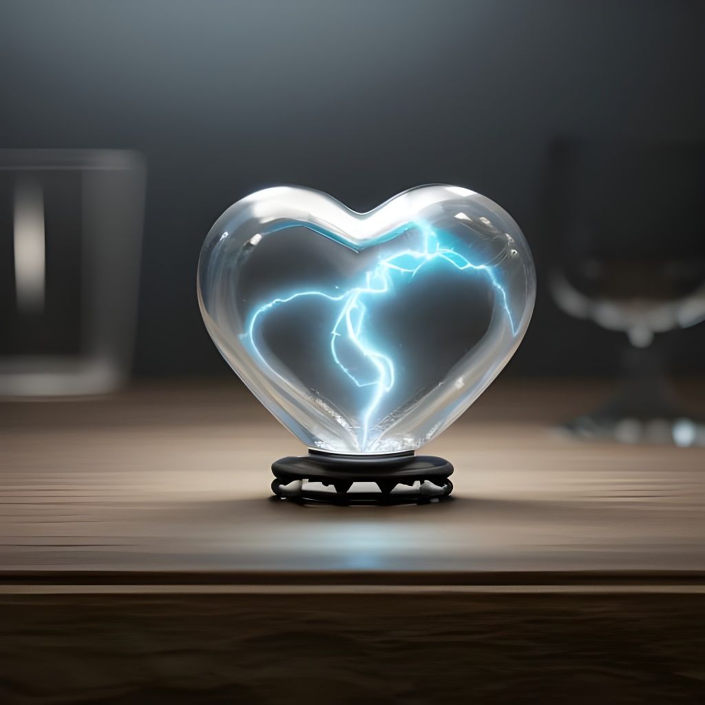 Electrifying Love - AI Generated Artwork - NightCafe Creator