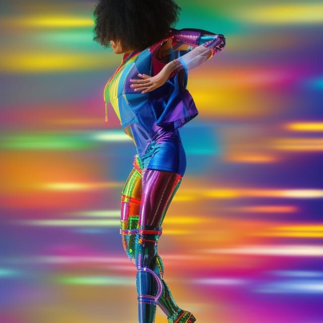 Dancer - AI Generated Artwork - NightCafe Creator