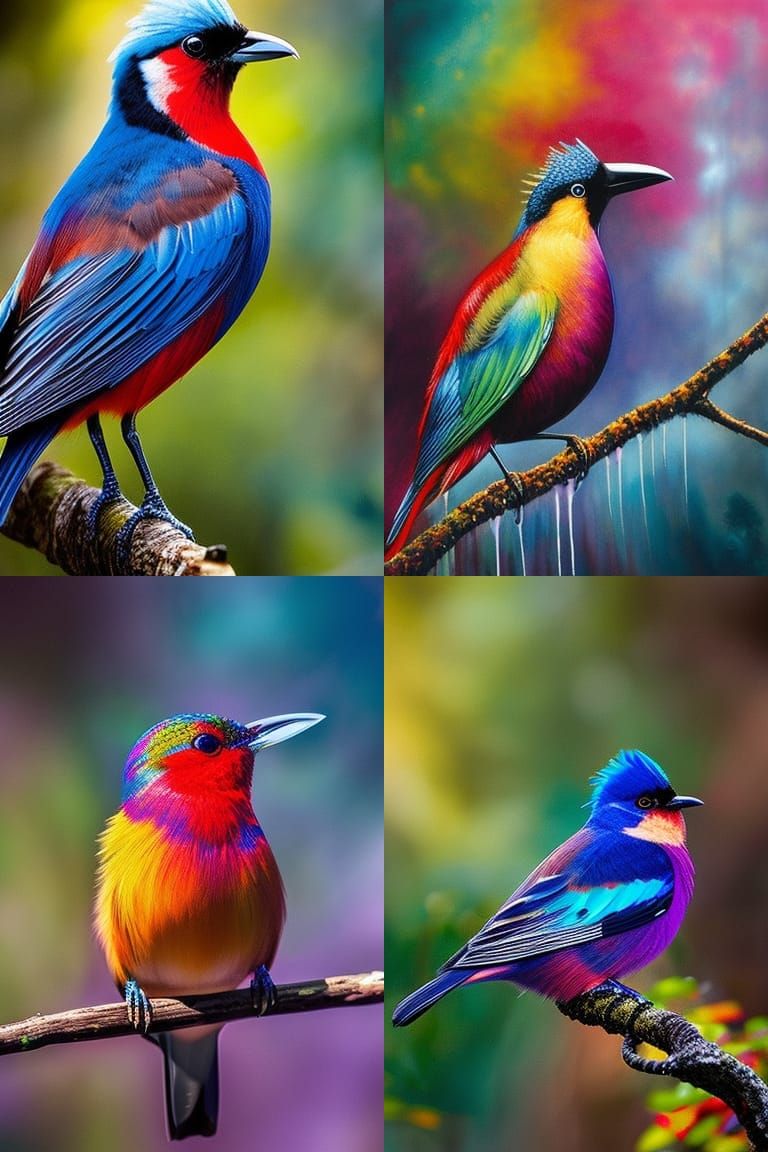 Bird - AI Generated Artwork - NightCafe Creator