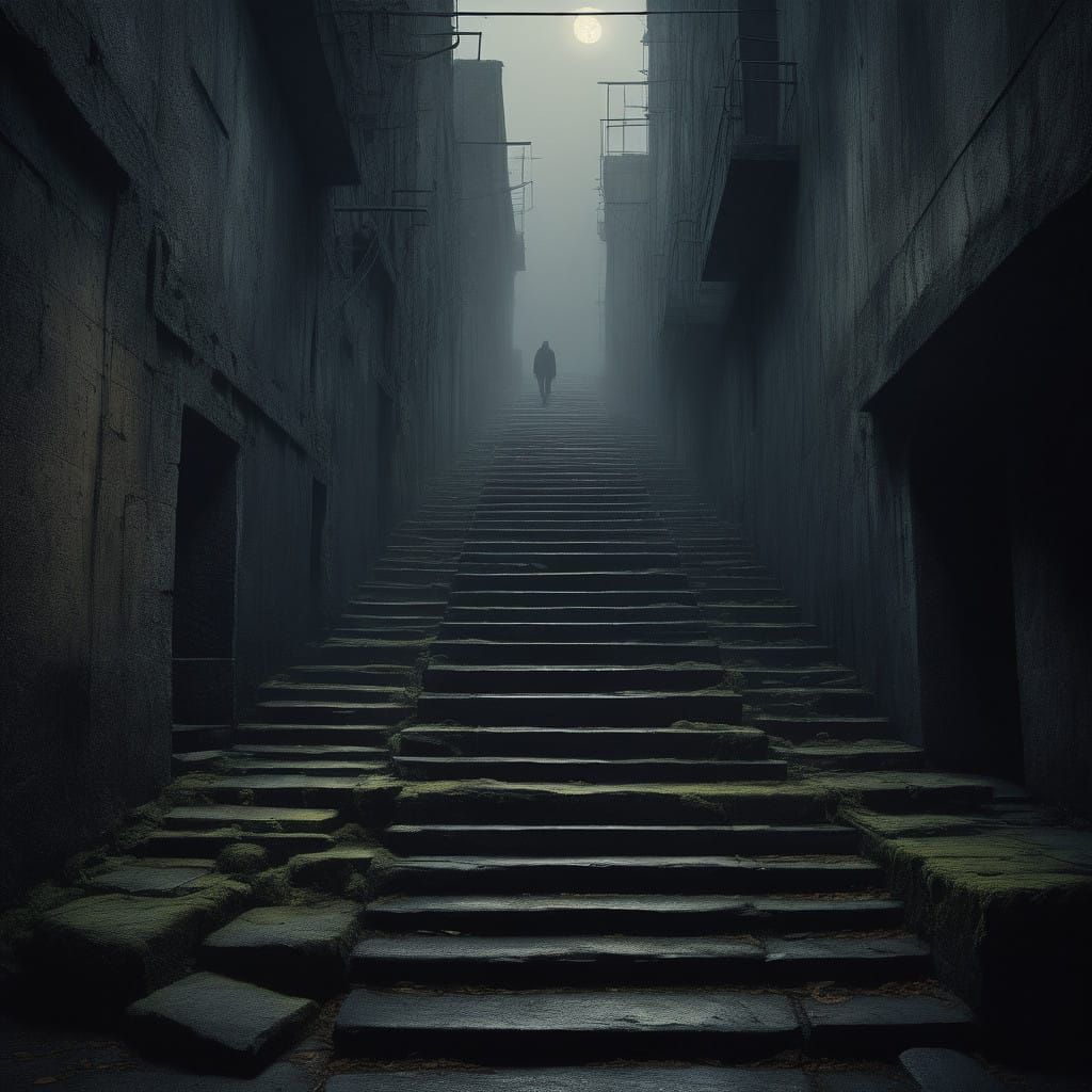 reglamented steps to nowhere - reglamented steps to nowhere