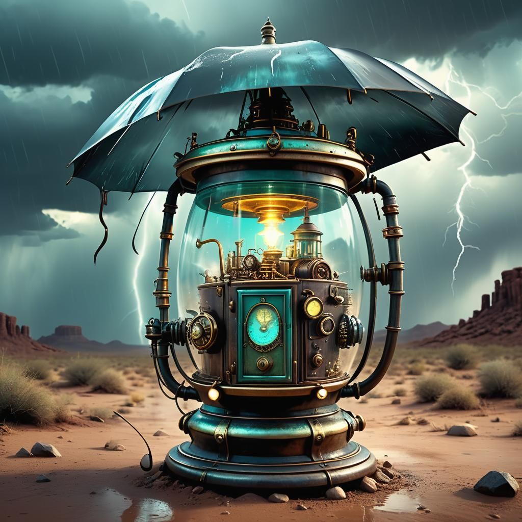 Weather Machine - AI Generated Artwork - NightCafe Creator