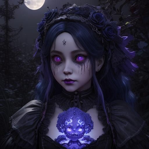 Violet - AI Generated Artwork - NightCafe Creator