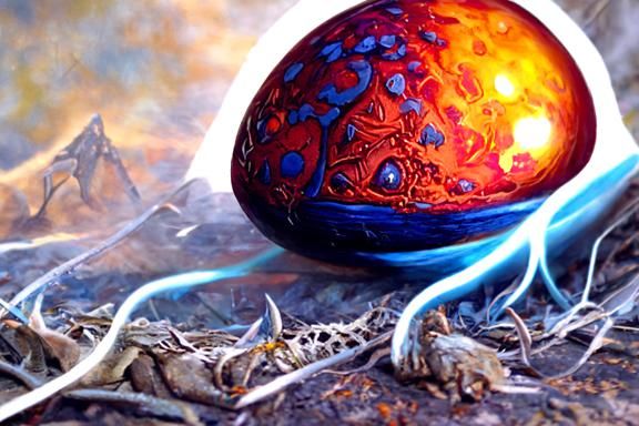 Tye Alien Hive Mind Awakens - AI Generated Artwork - NightCafe Creator