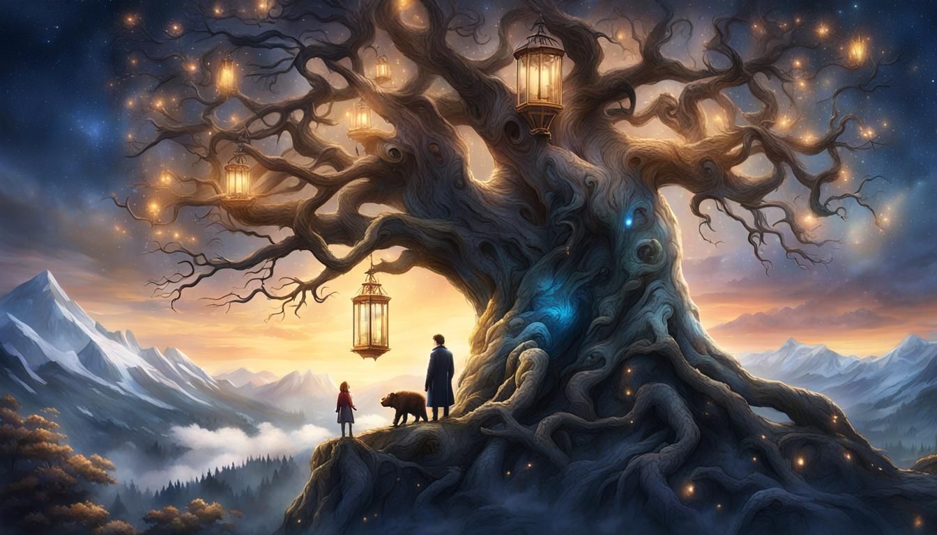 Nice view from here - AI Generated Artwork - NightCafe Creator