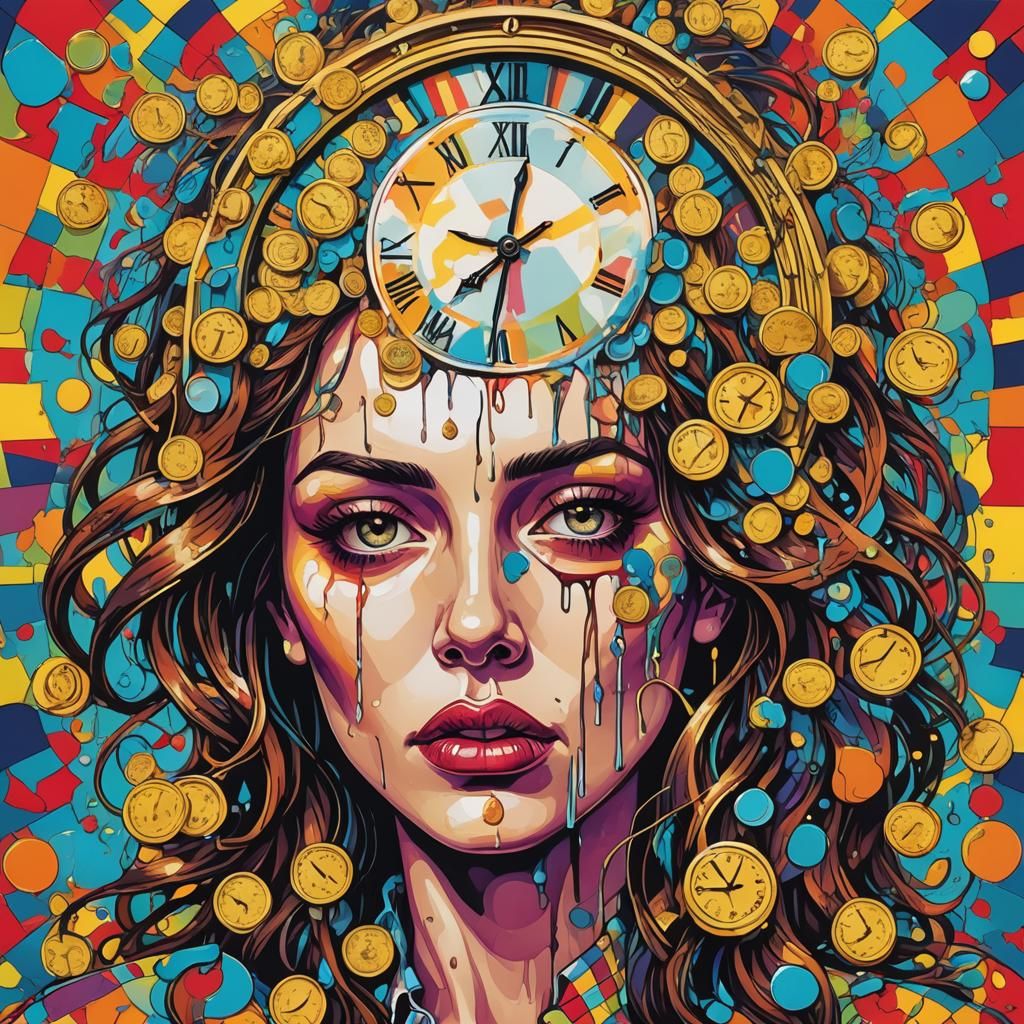 Surreal Pop Art - AI Generated Artwork - NightCafe Creator