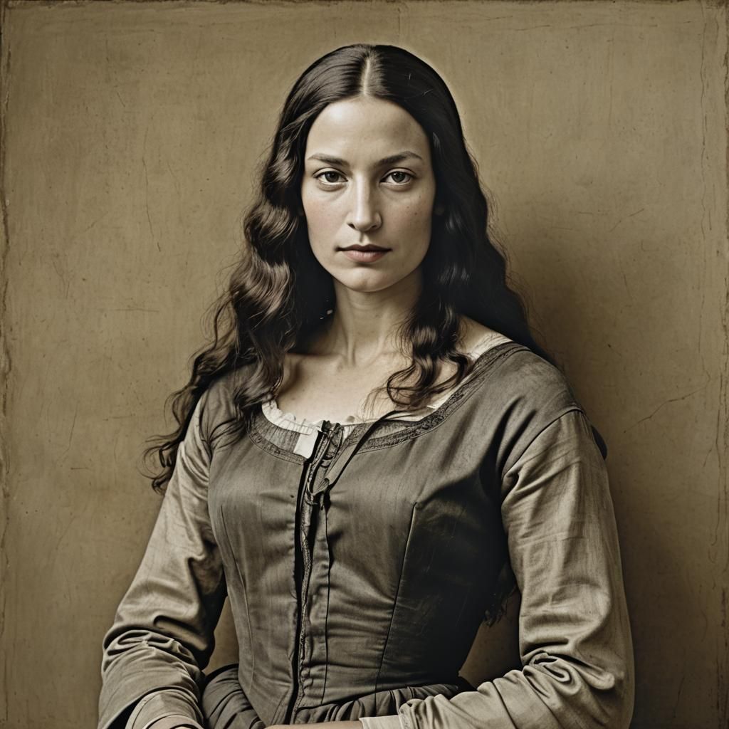 Renaissance Woman - AI Generated Artwork - NightCafe Creator