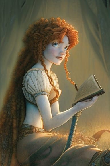 Merida - AI Generated Artwork - NightCafe Creator