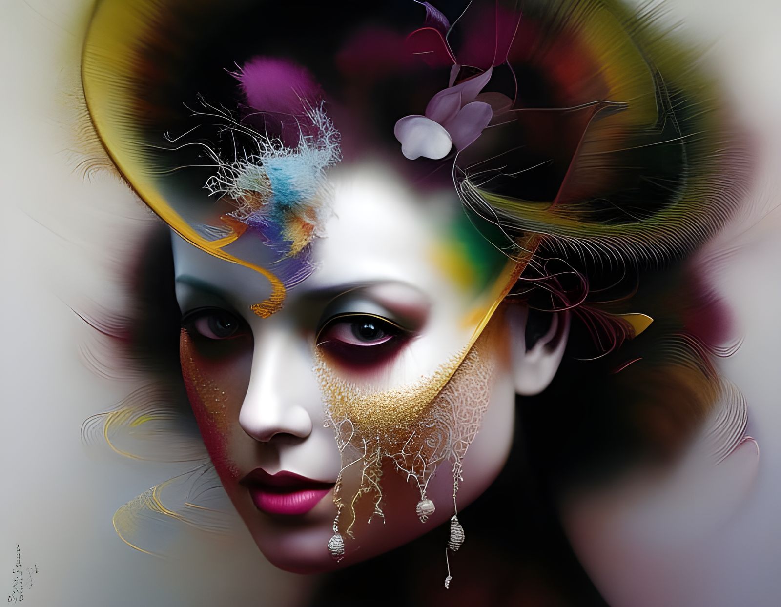 Gratuitous Use of Color (2) - AI Generated Artwork - NightCafe Creator