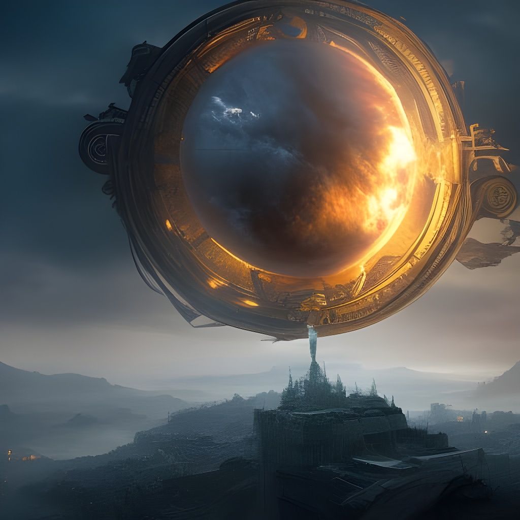 Interdimensional Warp Orb